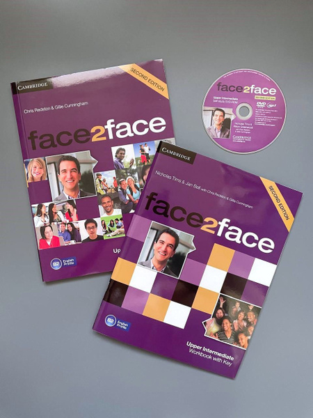 Face2face Upper-intermediate Students book+Workbook+Диск купить на OZON по низкой цене (1632240975)