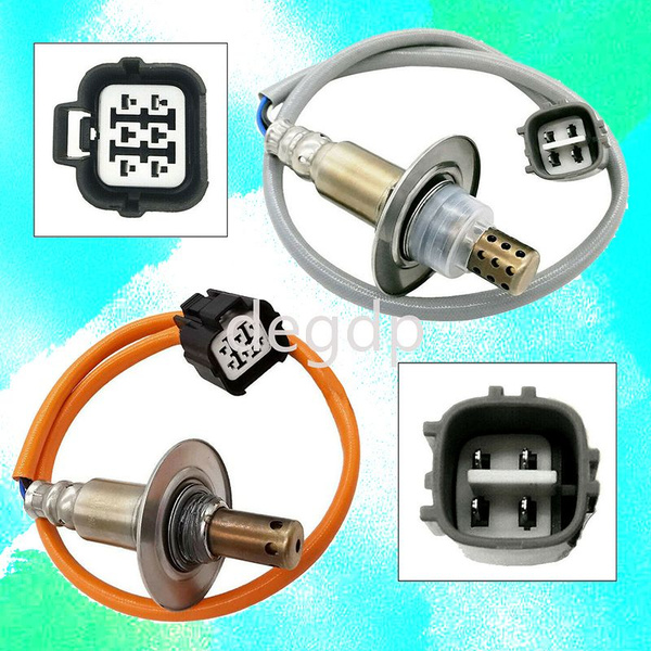 2pcs Oxygen O2 Sensor за 2006-2011 гг. Subaru Impreza 2,5L не-турбо ...