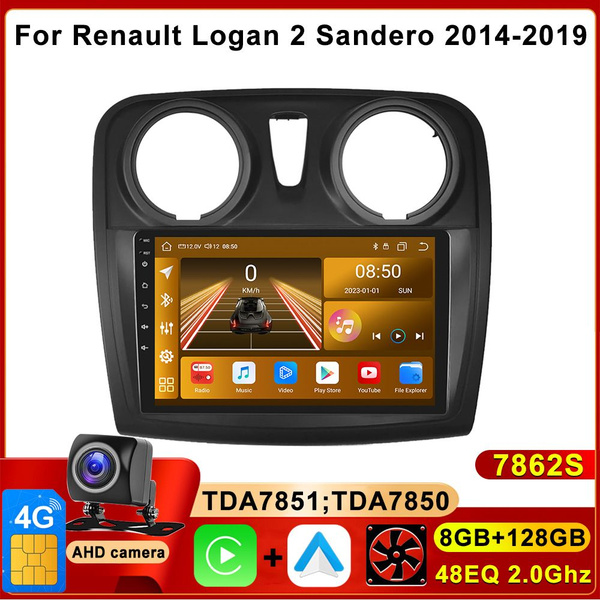 Магнитола Рено Логан 2, Сандеро 2, Renault Logan, Sandero STEPWAY 2014 ...