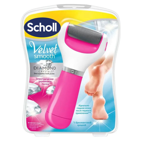 Scholl Роликовая пилка mp1 - купить по выгодной цене в интернет ...