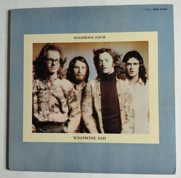 Винтажная виниловая пластинка LP Wishbone Ash Wishbone Four (Japan 1973 ...