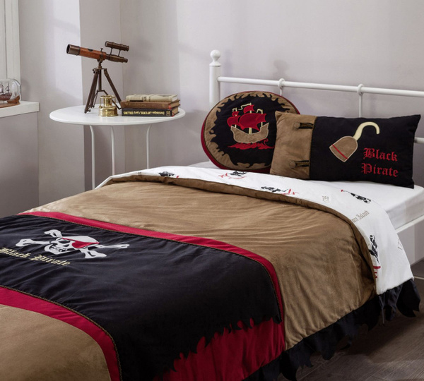 Комплект постельного белья с покрывалом Cilek Pirate - купить по выгодной цене в интернет ...