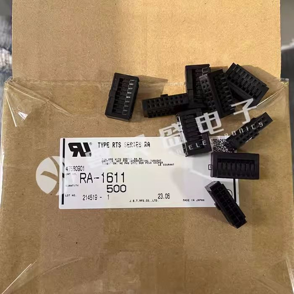 JST Разъем RA-1611 Splice 16P резиновая оболочка 2.54 мм шаг 10 шт ...