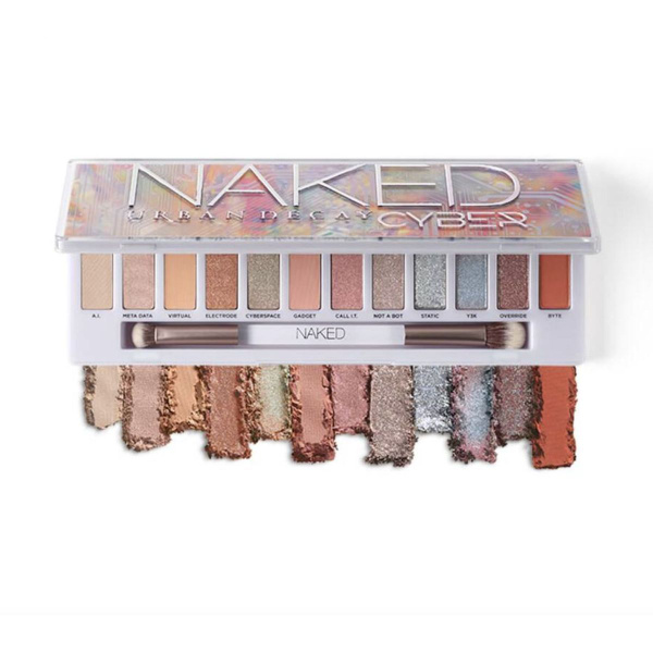 URBAN DECAY Палетка теней naked cyber - купить с доставкой по выгодным ...