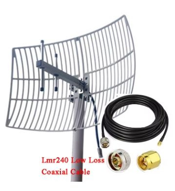 Характеристики Наружный усилитель сигнала мобильного телефона с высоким ...