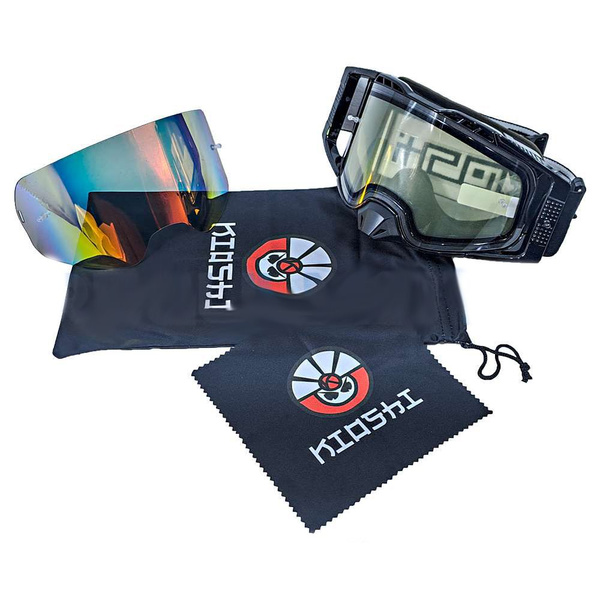 Очки защитные кроссовые KIOSHI Enduro PRO Черный - купить по выгодной ...