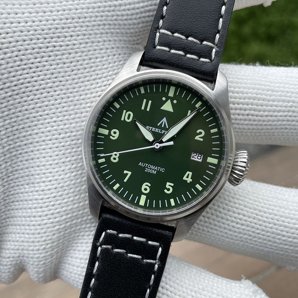STEELFLIER Часы наручные Кинетические SD750 V2, Classic Pilot ...