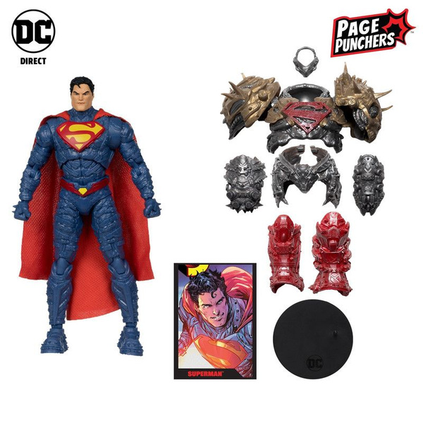 Характеристики Фигурка Супермена в тяжелой броне от McFarlane подробное ...