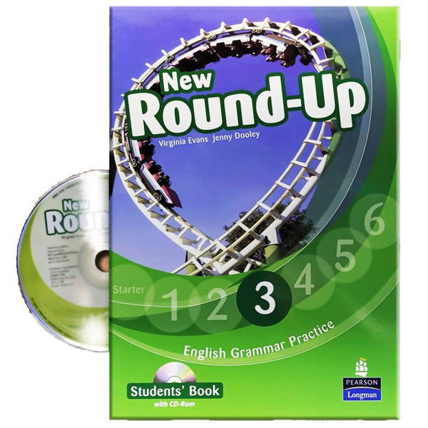 New Round-Up 3 + CD | Эванс Вирджиния - купить с доставкой по выгодным ...