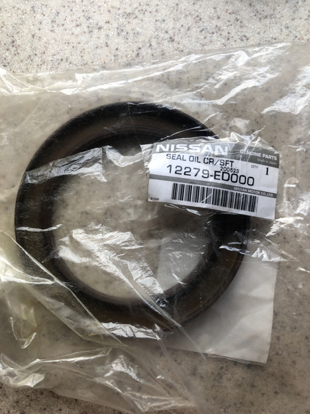 Сальник двигателя Nissan оригинальный 12279-ED000 купить на OZON по ...