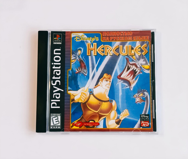 Игра Disney's Hercules Action Game PS1 (PlayStation купить по низкой ...