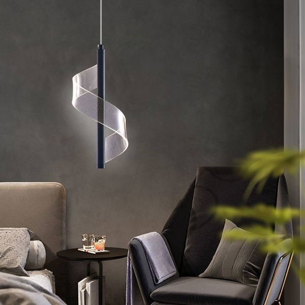 Люстра потолочная, светодиодный подвесной светильник для спальни ...