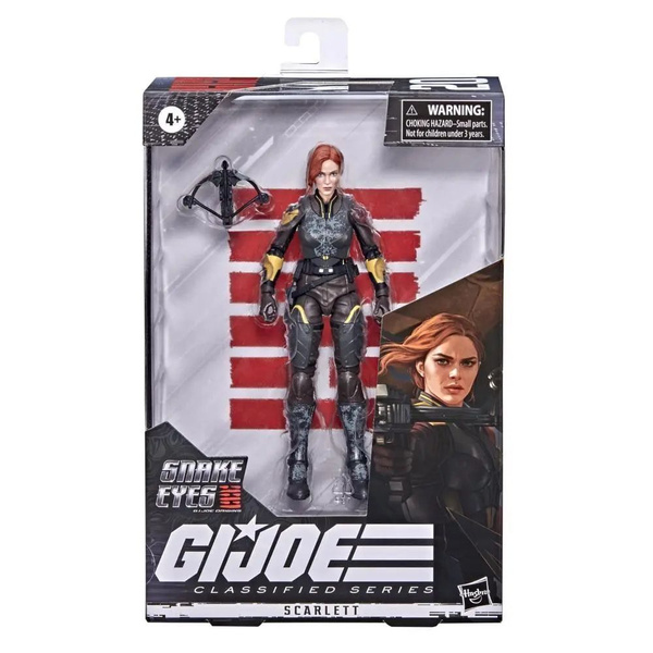 Характеристики Игрушки-трансформеры Hasbro G.I. Joe Classified Series ...