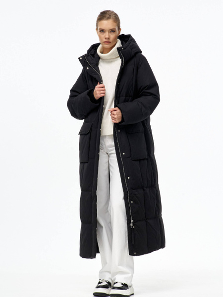 Пуховик Vira Plotnikova - купить с доставкой по выгодным ценам в интернет-магазине OZON (1641967437)