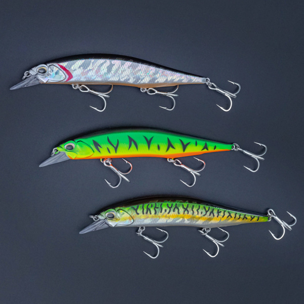 Воблер Минноу (Minnow) Proberos Realis Jerkbai120F, 0.8-1.5 м купить по ...