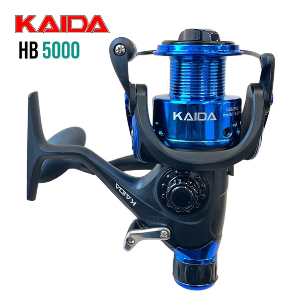 Катушка KAIDA HB, С байтраннером, 5000, Передний + Задний фрикцион купить по низкой цене с ...
