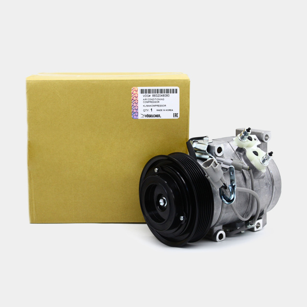 Компрессор кондиционера для Toyota Camry - 8832048080 купить на OZON по ...