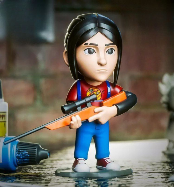 Коллекционная фигурка Элли Чиби The Last of Us Ellie Chibi 15см ...