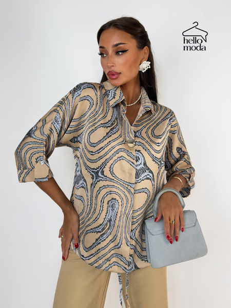 Блузка HELLO MODA! купить на OZON по низкой цене (1650464556)
