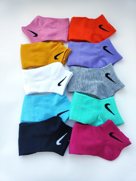 Носки Nike, 10 пар - купить с доставкой по выгодным ценам в интернет-магазине OZON (1650473691)