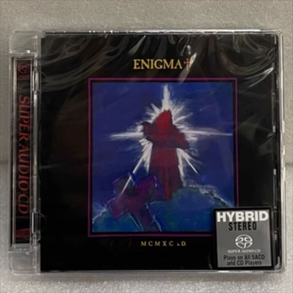 Музыка SACD Enigma - MCMXC a.D. SACD, Hybrid, Stereo, Album, Limited Edition, Numbered, Reissue ...