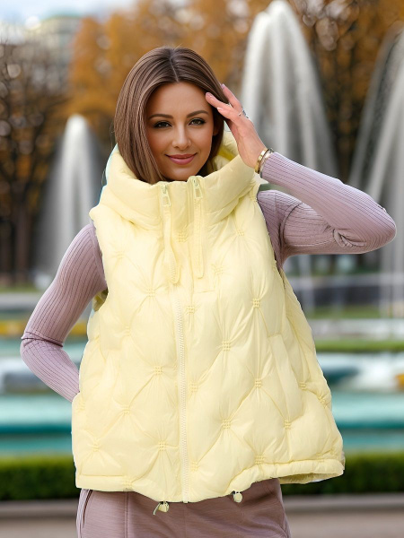 Жилет утепленный ZLATA OSEN - купить с доставкой по выгодным ценам в интернет-магазине OZON ...