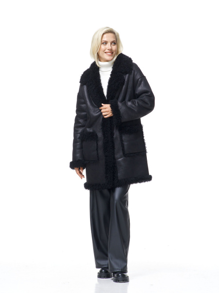 Дубленка Vira Plotnikova - купить с доставкой по выгодным ценам в интернет-магазине OZON ...