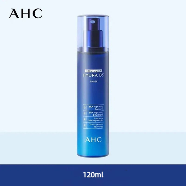 Тоник премиум-класса AHC ex Hydra B5, водная текстура для быстрого увлажнения кожи, 140 мл ...