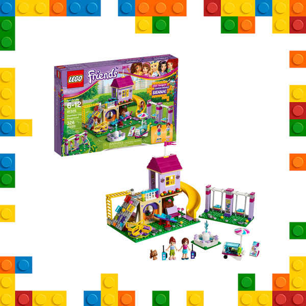 Конструктор LEGO Friends Heartlake City Playground 41325 купить на OZON ...