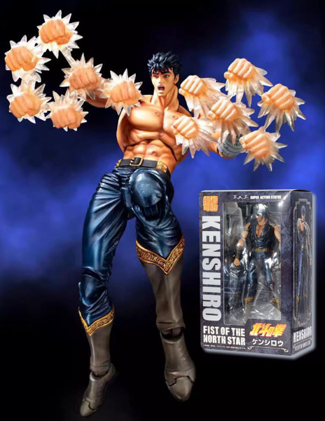 Фигурка Кулак Полярной Звезды Кенсиро / Hokuto No Ren Kenshiro Muso ...