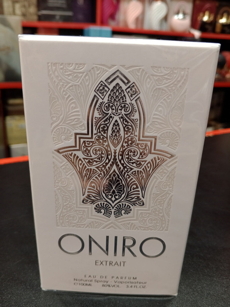 Fragrance World Oniro Extrait Вода парфюмерная 100 мл (1654044279)