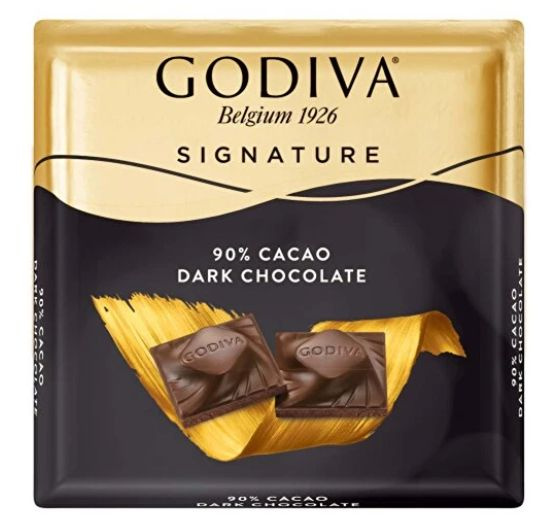Godiva горький шоколад %90 Bitter 52 гр - купить с доставкой по ...