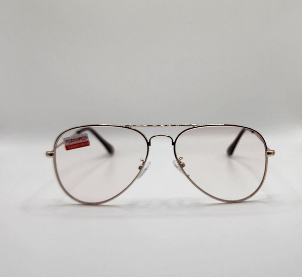 Готовые очки с фотохромными линзами, титановые "хамелеон" мужские ...