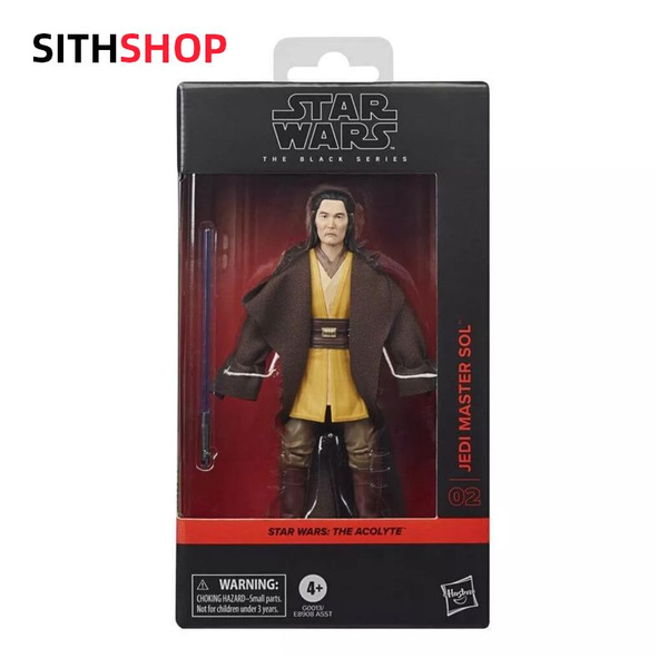 Фигурка Hasbro Star Wars The Black Series The Acolyte Jedi Master Sol 6 ...