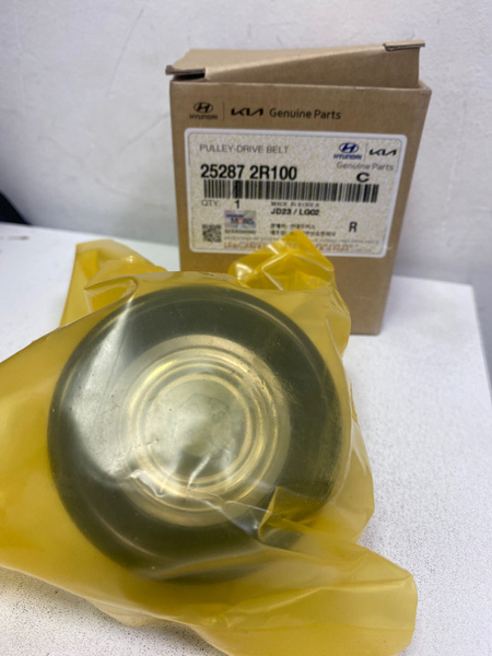 Ролик приводного ремня для Хендай Санта Фе , IX 35 , Киа Соренто ...