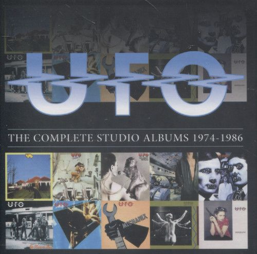 CD Ufo - Complete Studio Albums 1974-1986 (Компакт диск) - купить по низким ценам в интернет ...