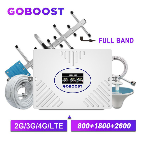 GOBOOST усилитель сигнала, сотового телефона усилитель сигнала сотовой связи, 2G 3G 4G мобильный ...