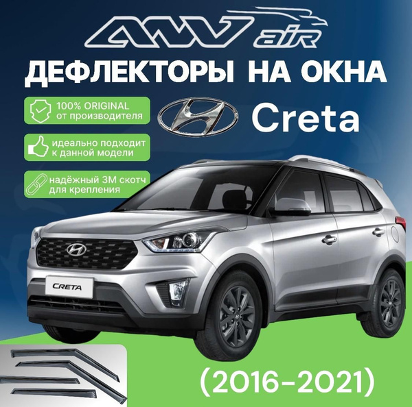 Дефлектор для окон ANV air дк1222т купить по выгодной цене в интернет ...