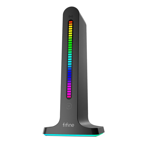Fifine S3 Подставка для наушников RGB - купить с доставкой по выгодным ...
