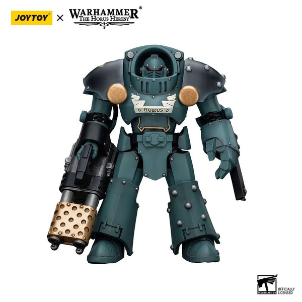 Фигурка JOYTOY Warhammer 40k 1:18 30K Sons Of Horus Tartaros Terminator ...