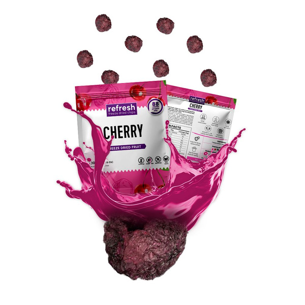 Refresh Chips Freeze Dried Cherry - Сублимированные фруктовые чипсы 30г ...