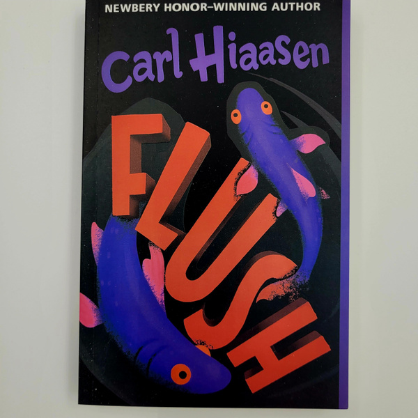 Carl Hiaasen. Flush | Hiaasen Carl купить на OZON по низкой цене ...