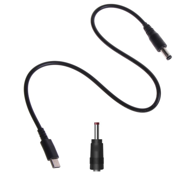 USB-C PD кабель с разъемом 3.5x1.35 мм - 12V купить на OZON по низкой ...