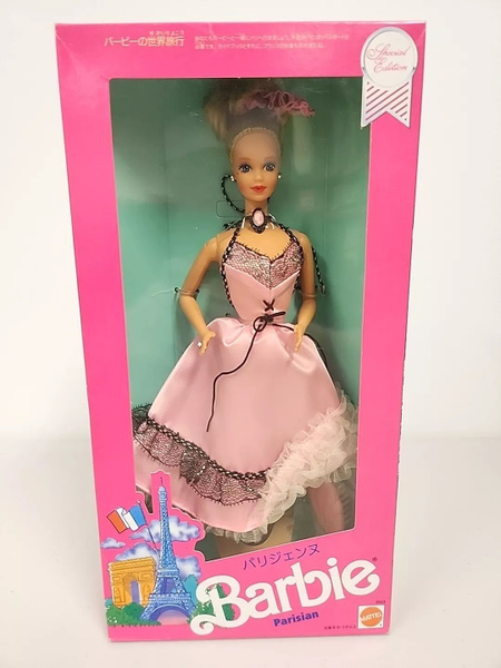 Барби Парижанка Parisian Barbie Dolls of the World Collection - купить ...