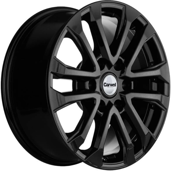 Колесный диск Carwel 18x7.5" PCD6x139.7 ET36 D100.1 Литой 122987 купить c доставкой на OZON по ...