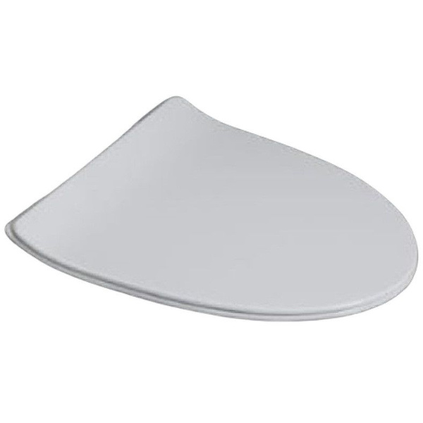 Сиденье для унитаза WeltWasser 004 GL-WT 10000003806 белое с ...