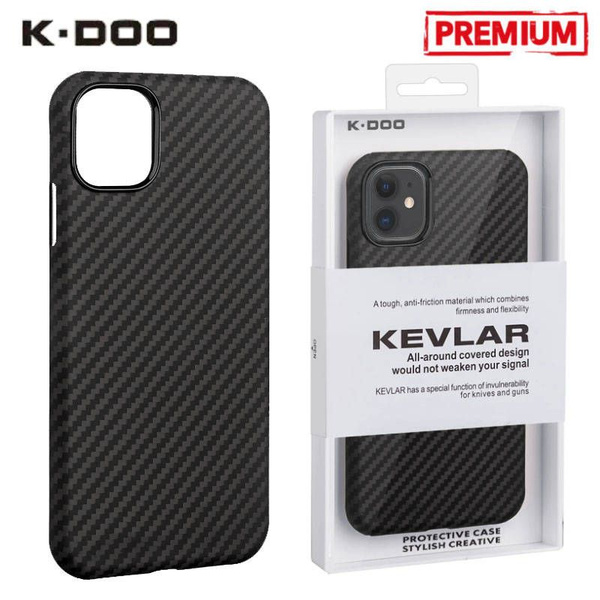 K-DOO Kevlar чехол на iPhone 12 mini Айфон 12 мини из кевлара ...