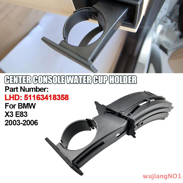 Автомобильные держатели для чашек на приборной панели Для BMW X3 E83 ...