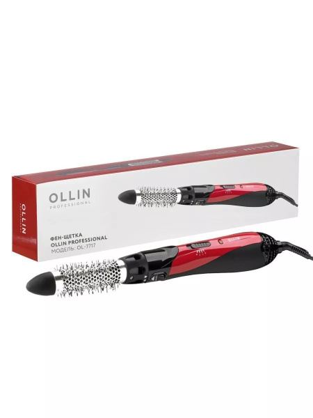 Ollin Professional Фен для волос u634374, скоростей 2, кол-во насадок 2 ...