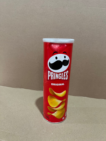 Чипсы картофельные Pringles Original 165 г, чипсы Принглс - купить с ...